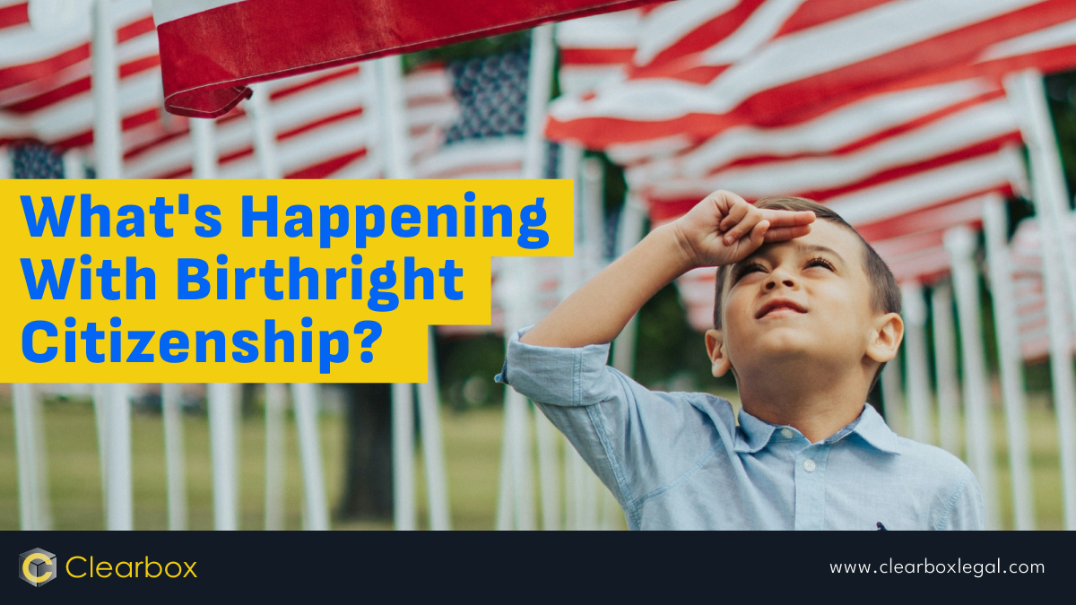 What's Happening with Birthright Citizenship? A Plain-Language Guide to ...