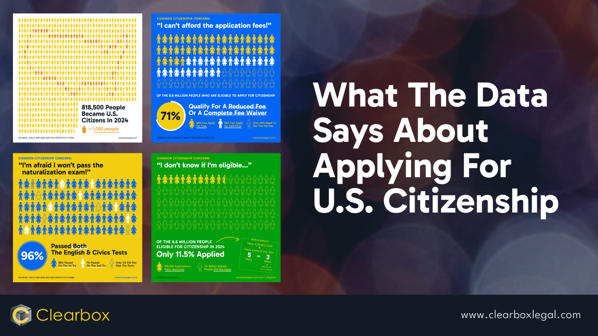 What The Data Says About Applying For U.S. Citizenship - Clearbox
