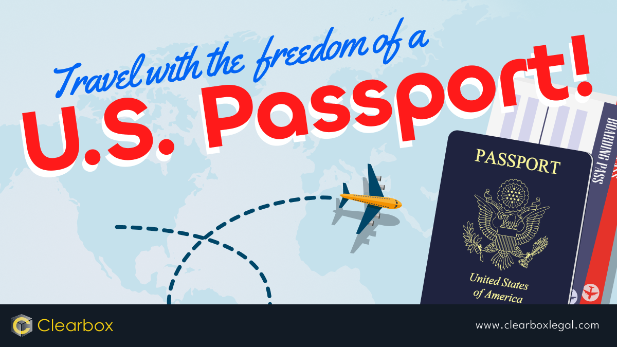 Traveling With The Freedom Of A U.S. Passport - Clearbox