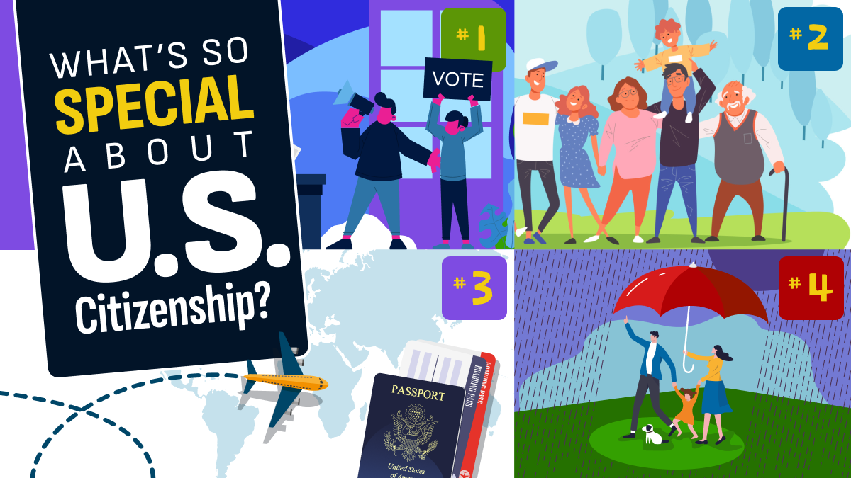 What's So Special About U.S. Citizenship? Here Are 4 Reasons To Apply ...